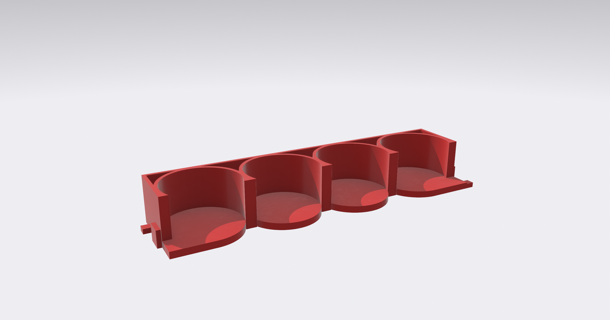 Daler-Rowney FW & Monument primer bottle shelves 43/44 mm by Anthony ...