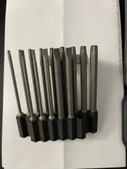 Hexbit Holder 6.35 by chahan | Download free STL model | Printables.com