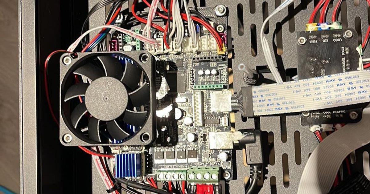 FLSUN V400 Motherboard Mount par Guilouz | Téléchargez gratuitement un ...