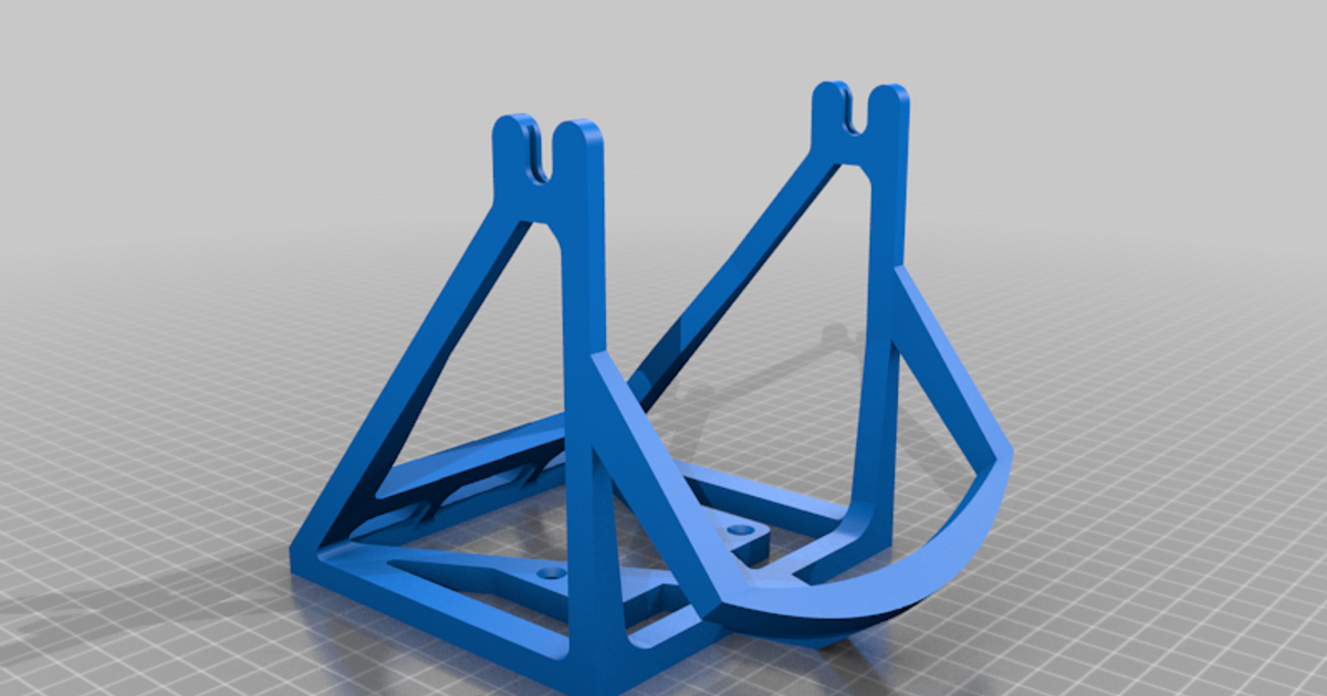 FLsun Q5 Auto-Rewind Stand by lightmaster | Download free STL model ...