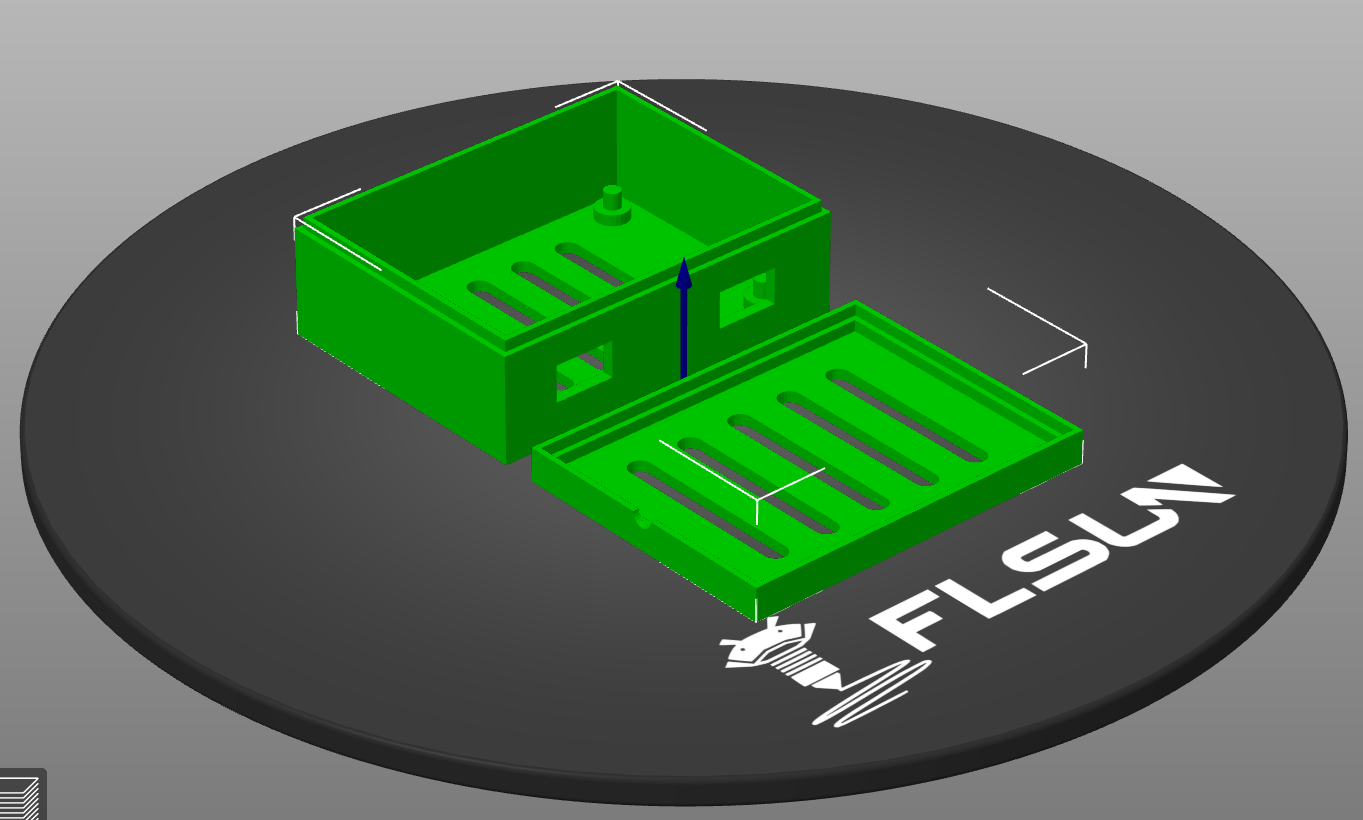 Low Voltage Cutoff Case by lightmaster | Download free STL model ...