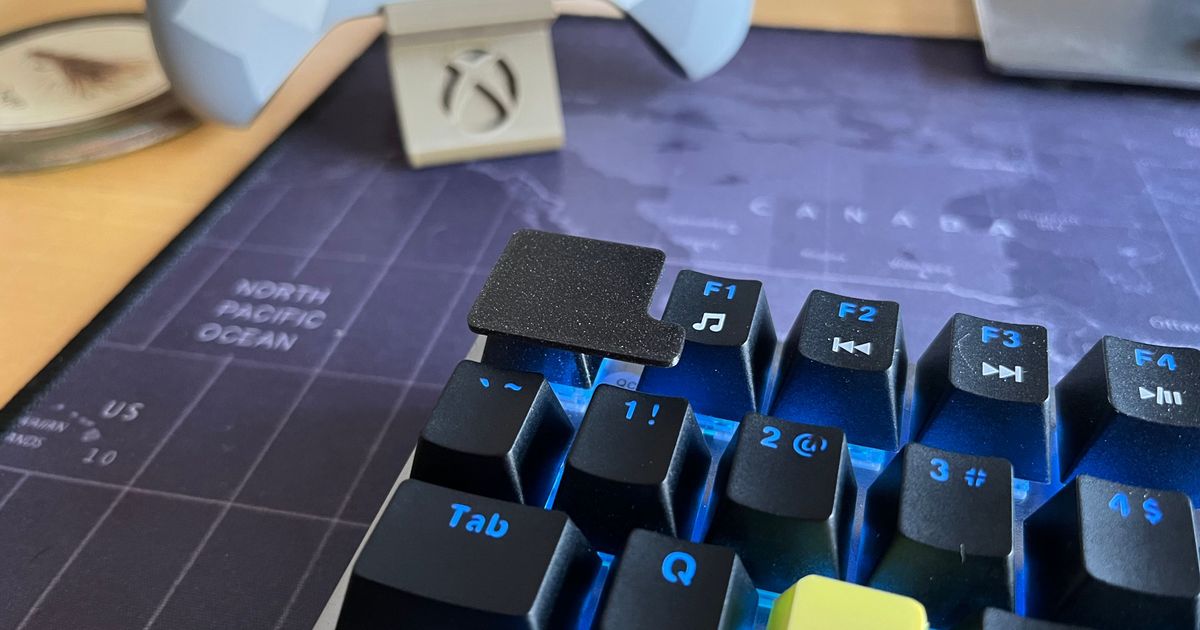 Extended Escape Keycap by deal_industries | Download free STL model ...