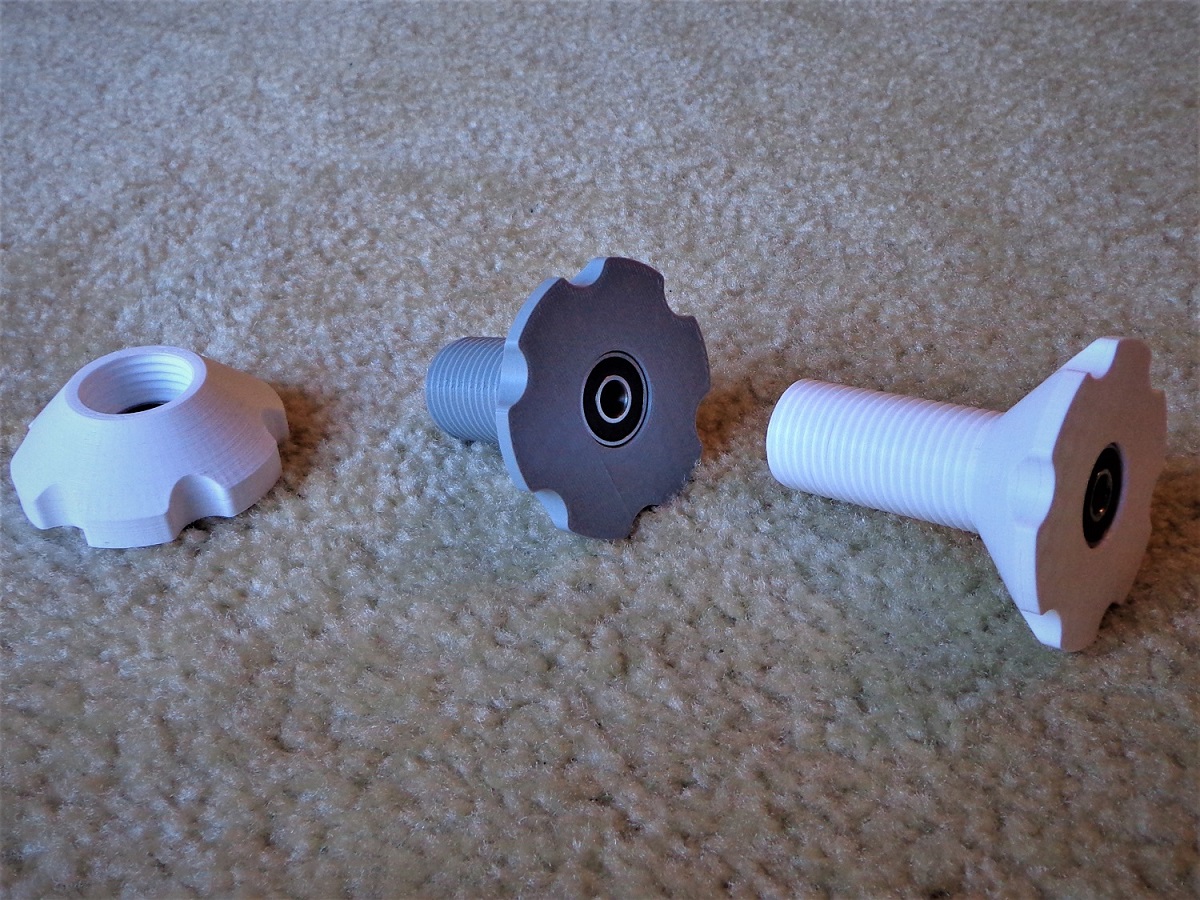 Filament Dry Box and Spool Holder by Tekcor17 | Download free STL model ...