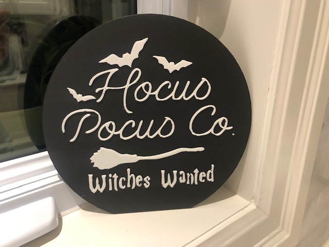 Hocus Pocus Co Sign by ToolsToMars | Download free STL model ...