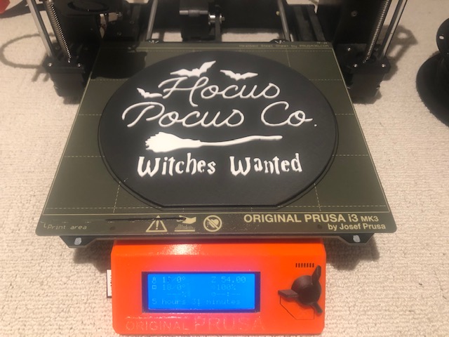 Hocus Pocus Co Sign by ToolsToMars | Download free STL model ...