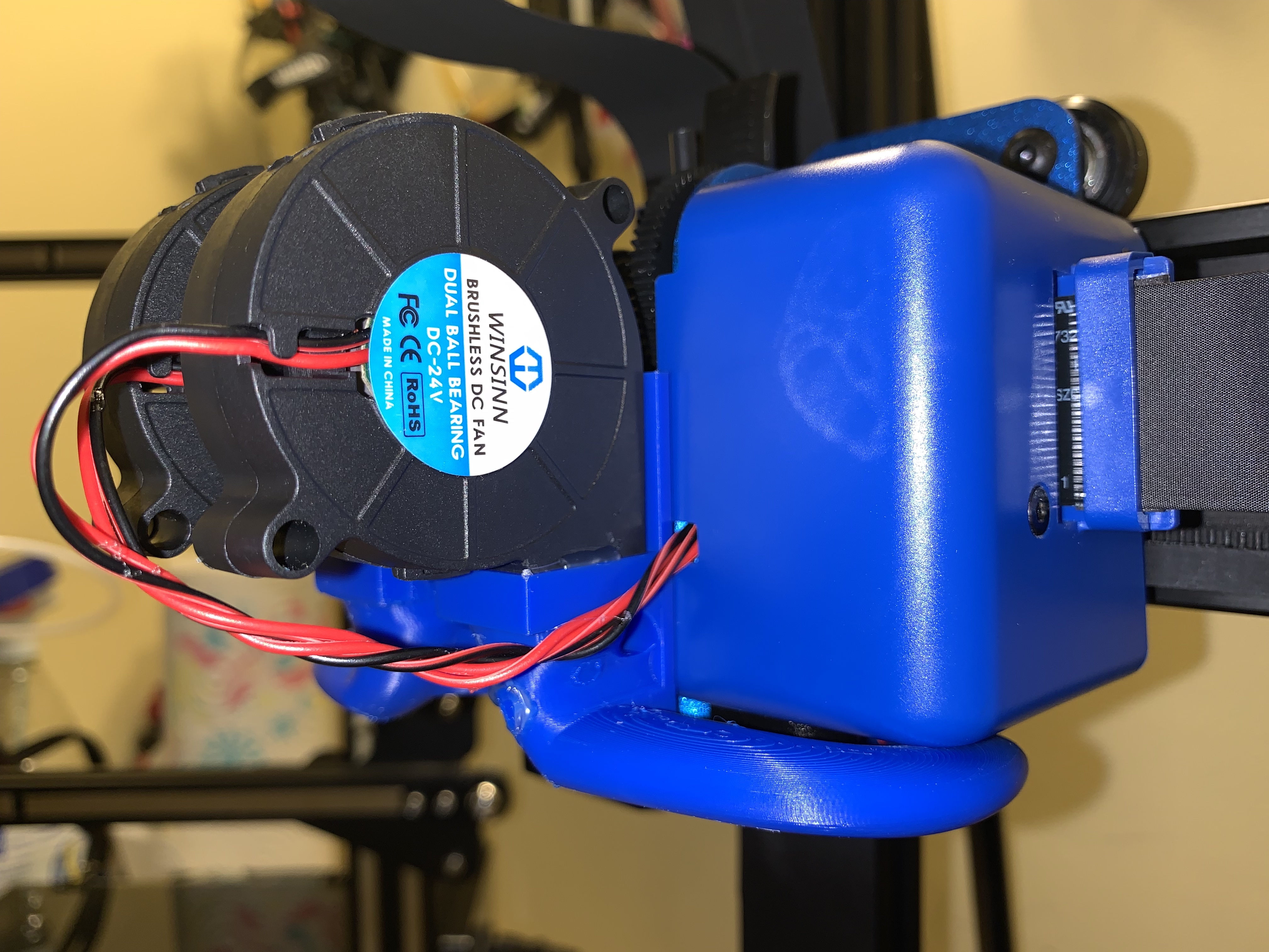 Sidewinder X2 Dual Fan Duct por Angry Joe | Descargar modelo STL ...
