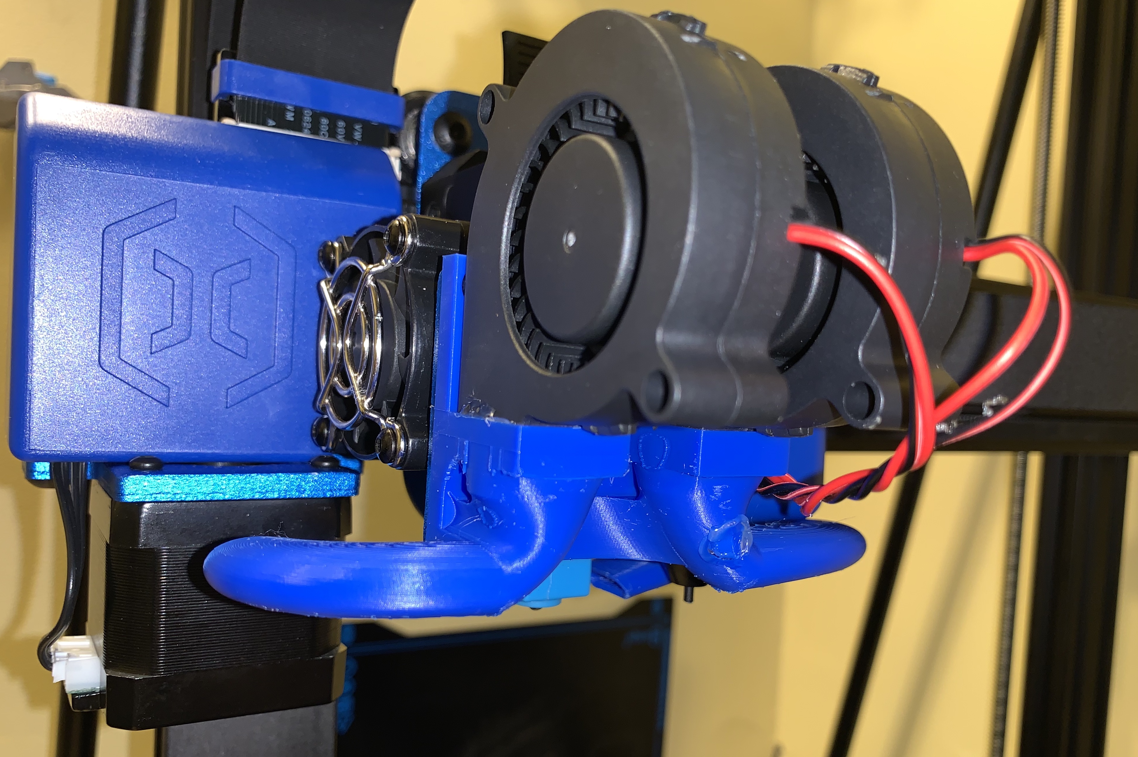 Sidewinder X2 Dual Fan Duct por Angry Joe | Descargar modelo STL ...