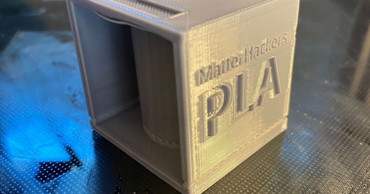 Filament Cubes - The Identifiable Calibration Cubes! by gaspard ...