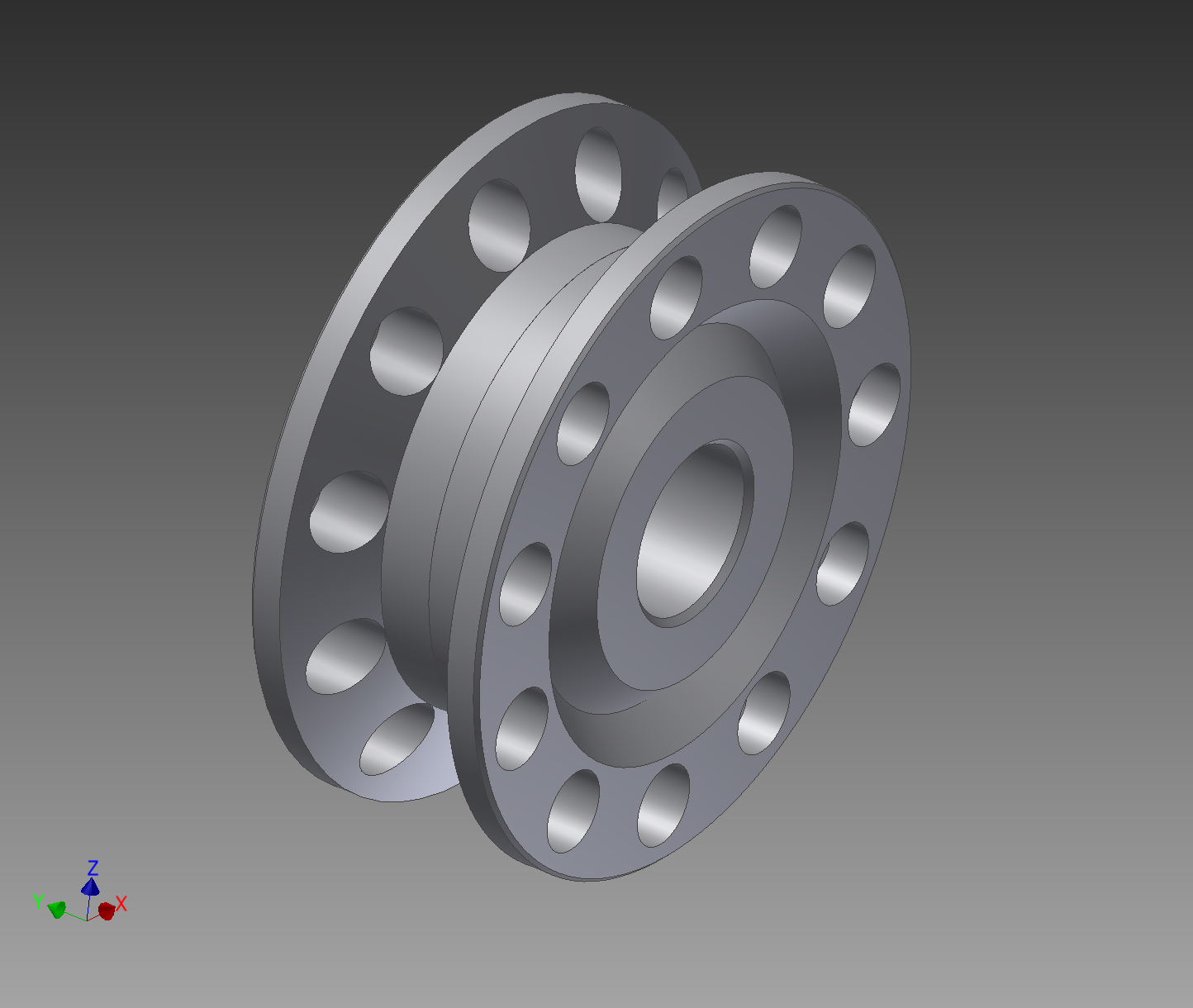 BIKE CHAIN SERVICE PULLEY by biketiger | Download free STL model ...