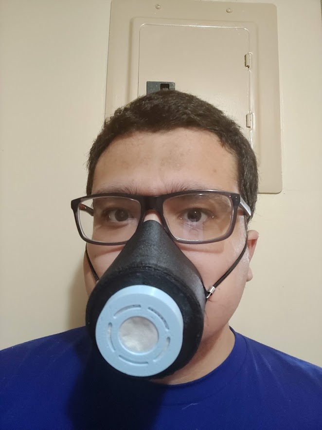 PPE Mask Saver by Joshua Camacho | Download free STL model | Printables.com