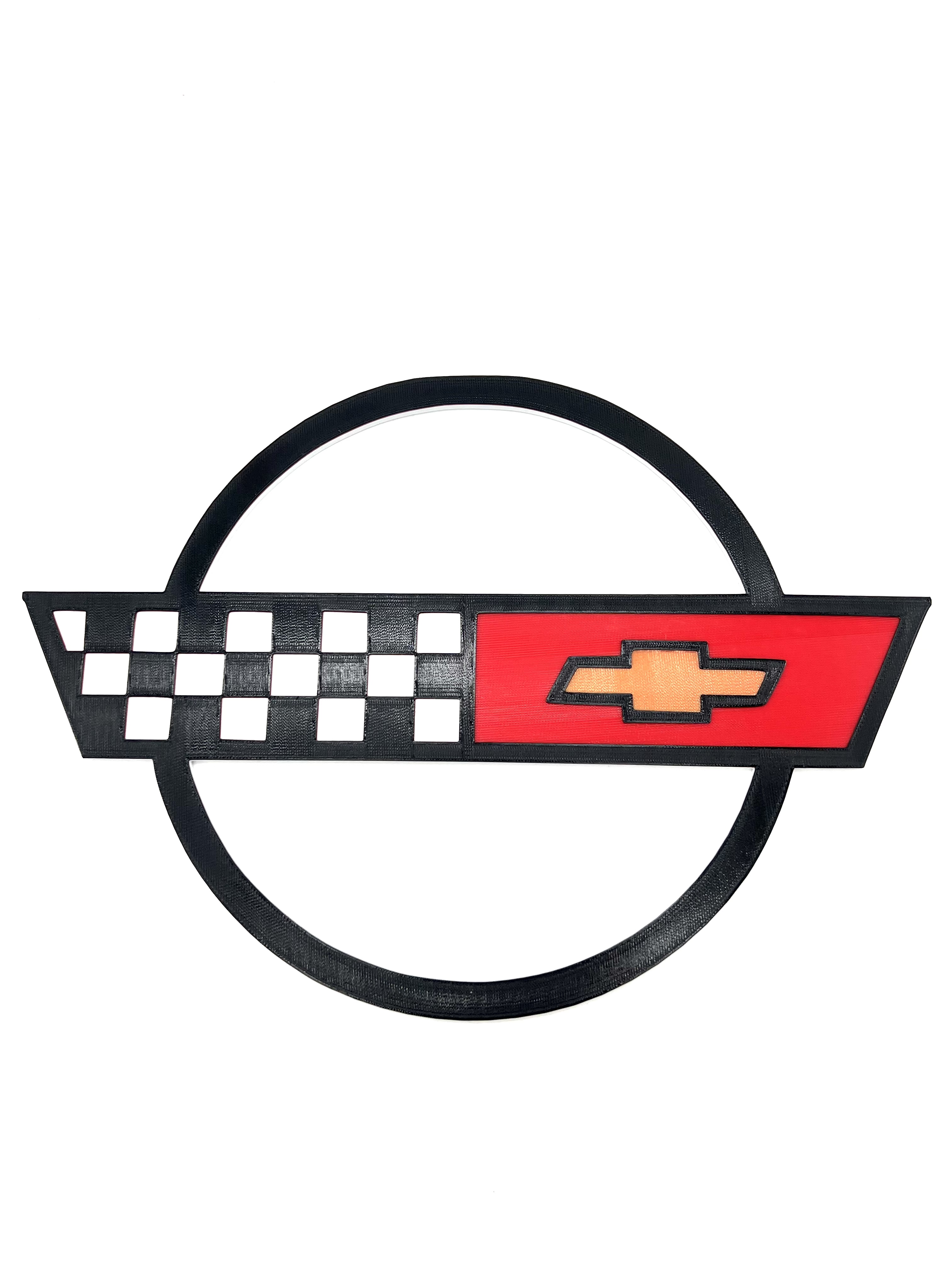 Corvette C4 Logo by ar3Dprints | Download free STL model | Printables.com