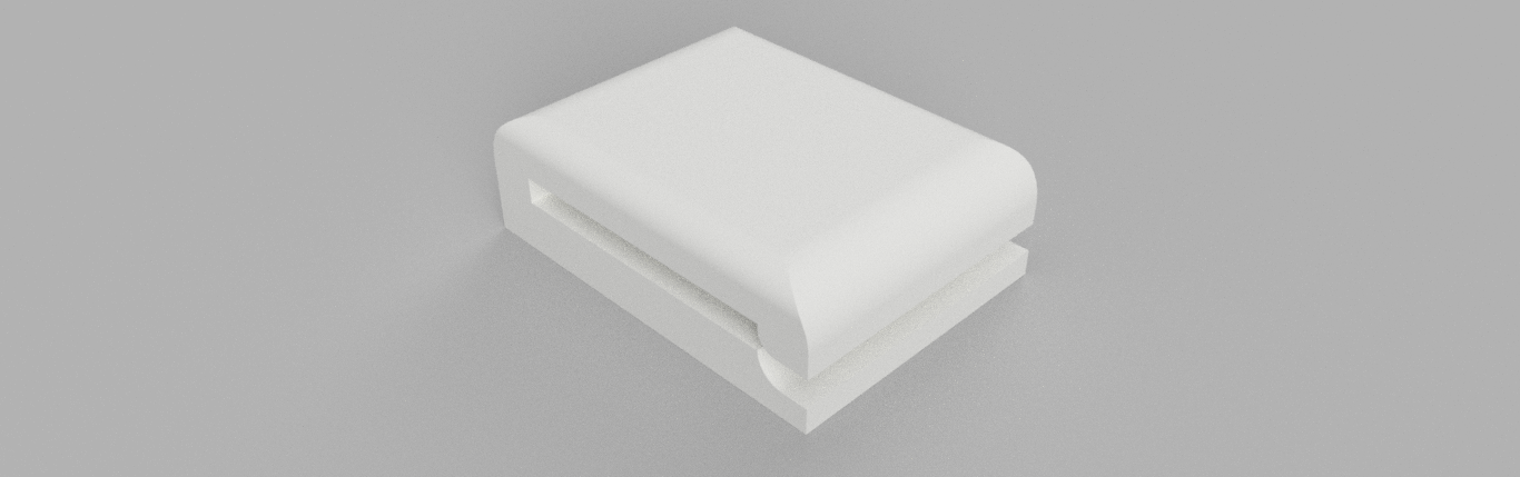 led strip support 10mm by David Ramos Casillas | Download free STL ...