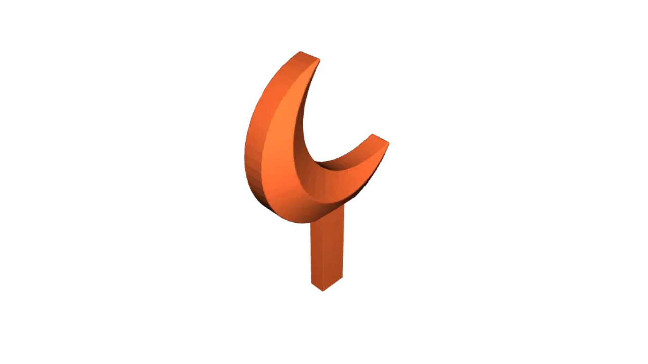 Moon topper for Loona's lightstick 이달의 소녀; 今月の少女 by psykhosanity ...