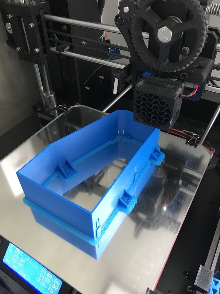 Graber i3 RAMPS Case by victornpb | Download free STL model ...