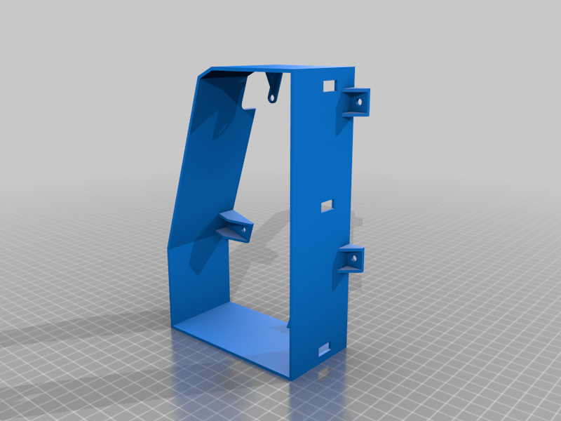 Graber i3 RAMPS Case by victornpb | Download free STL model ...