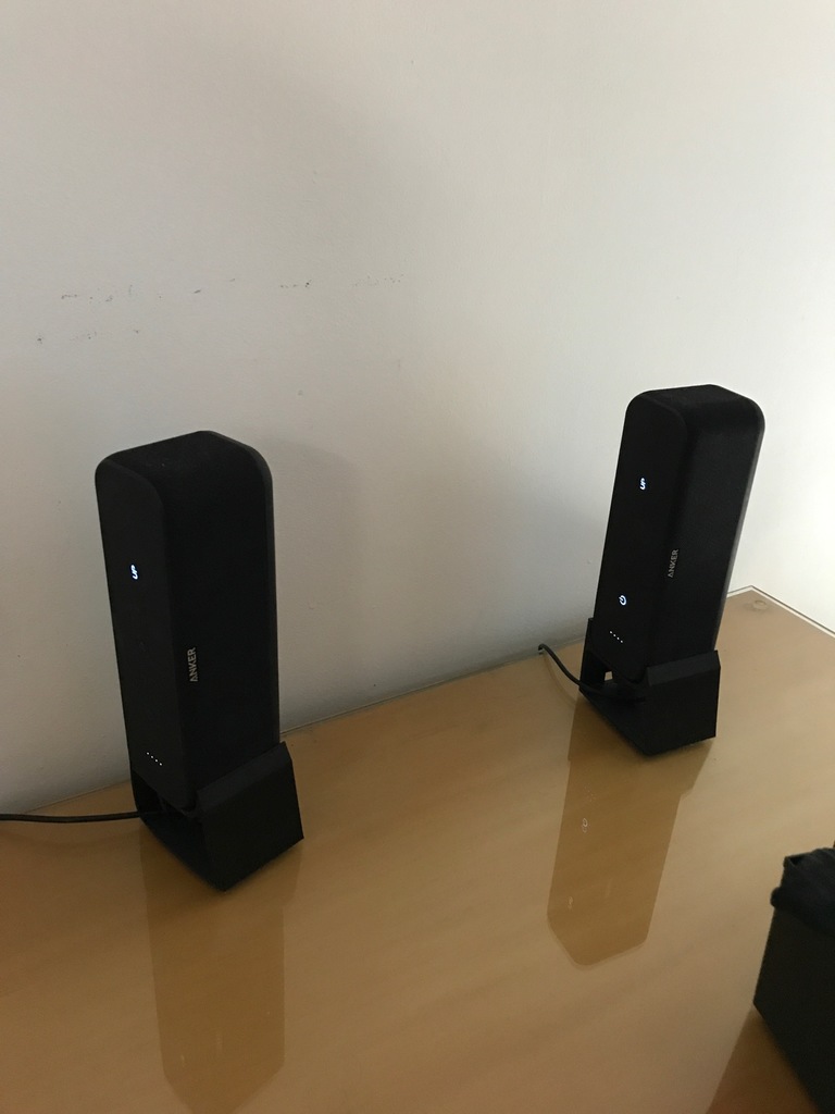 Anker Soundcore Boost Bluetooth Speaker Vertical Stand by victornpb ...