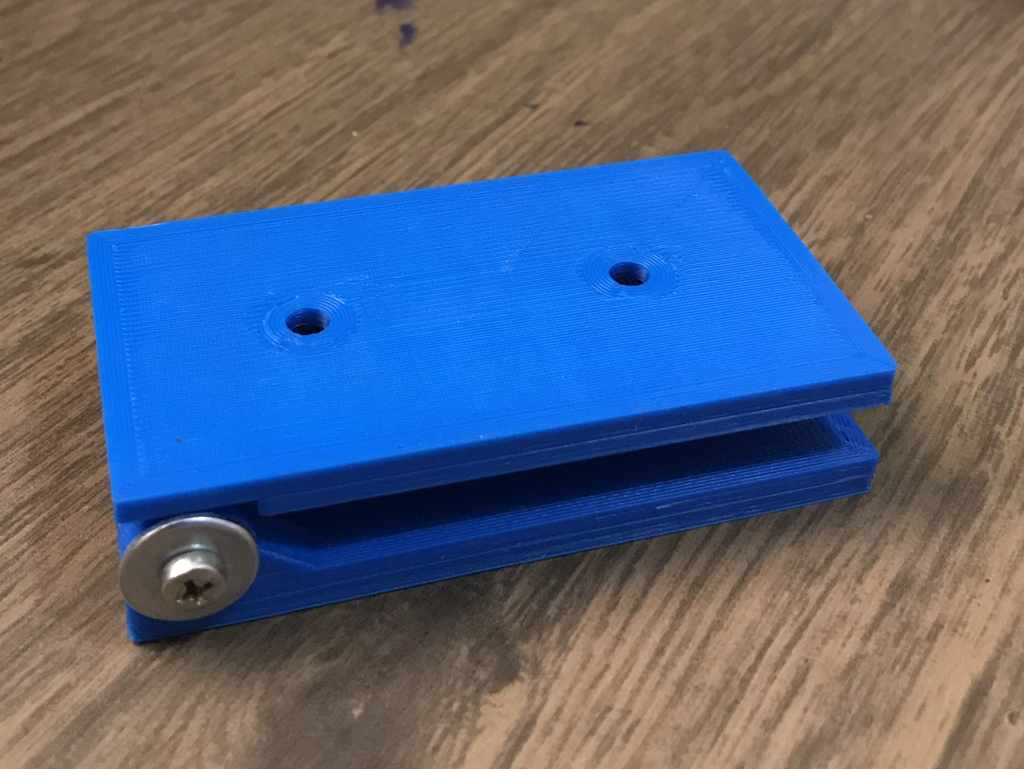 Projector mount with tilting by victornpb | Download free STL model ...