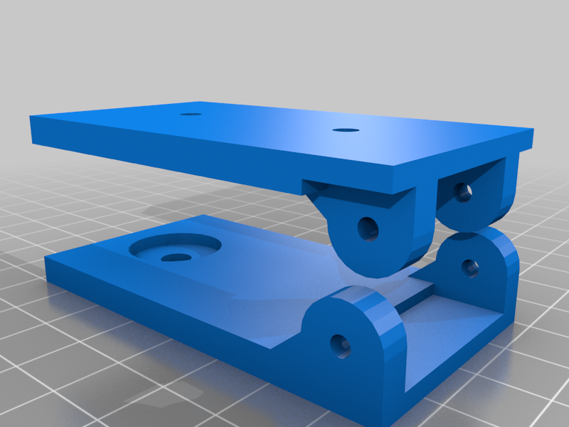 Projector mount with tilting by victornpb | Download free STL model ...