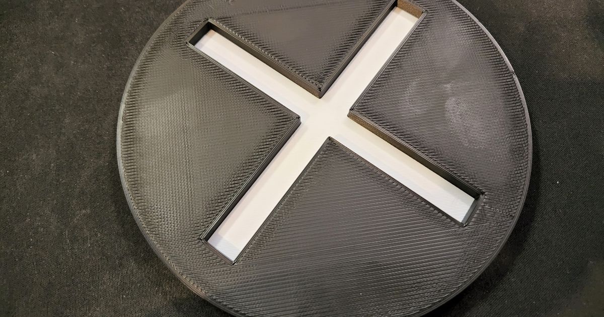 PS Button Wall Art by Jeff Gibson | Download free STL model ...