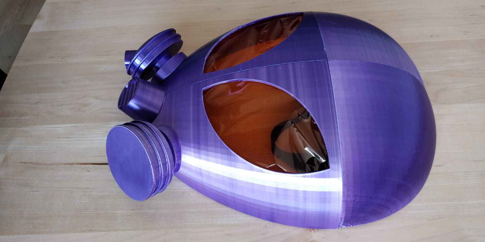 Alien full face mask by thipilopo | Download free STL model ...