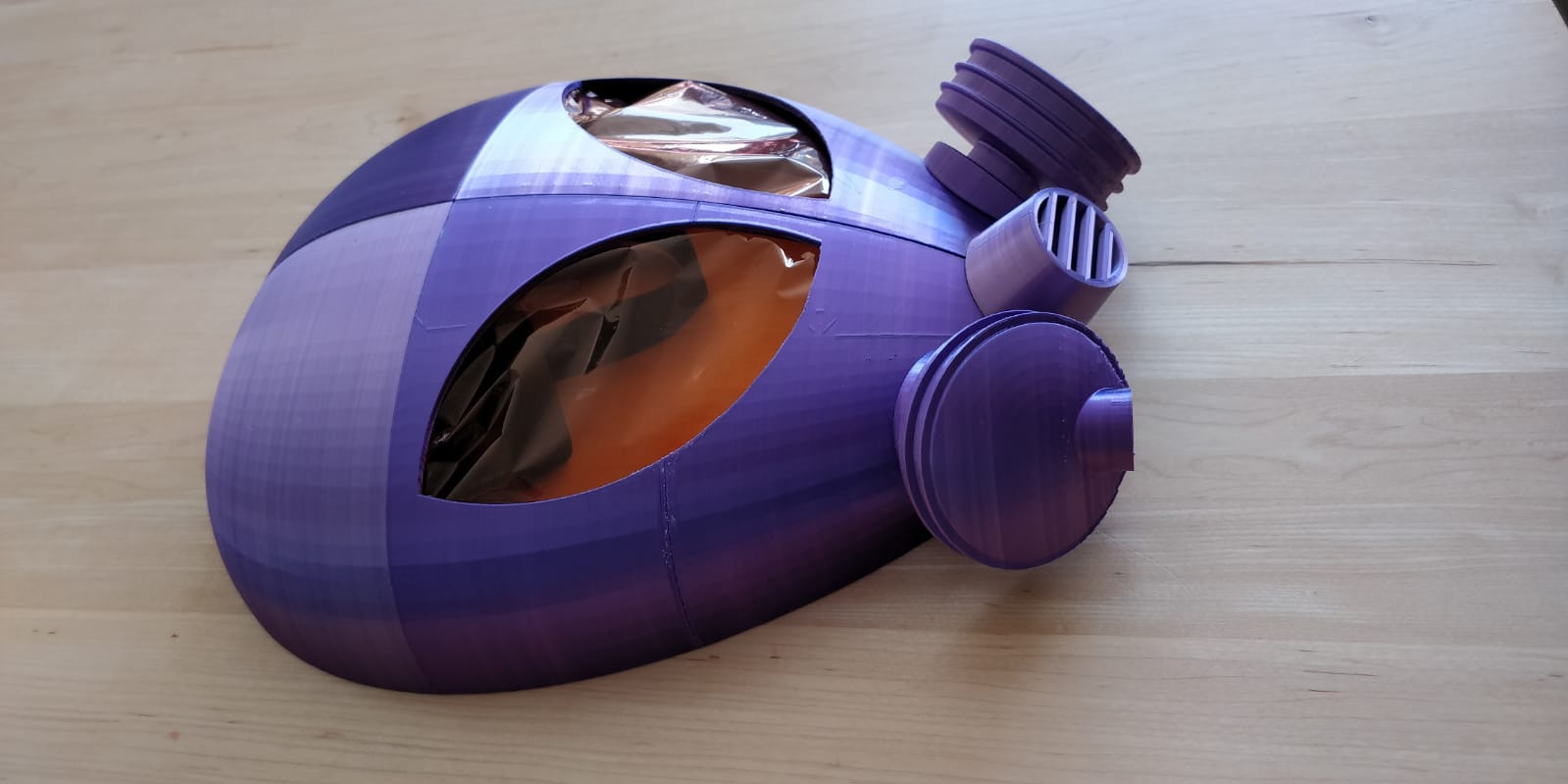 Alien full face mask by thipilopo | Download free STL model ...