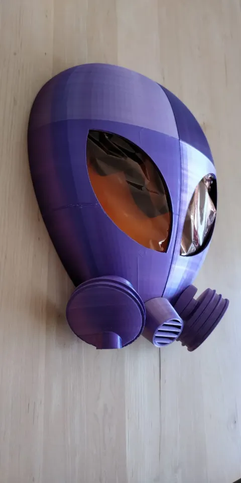 Alien full face mask by thipilopo | Download free STL model ...