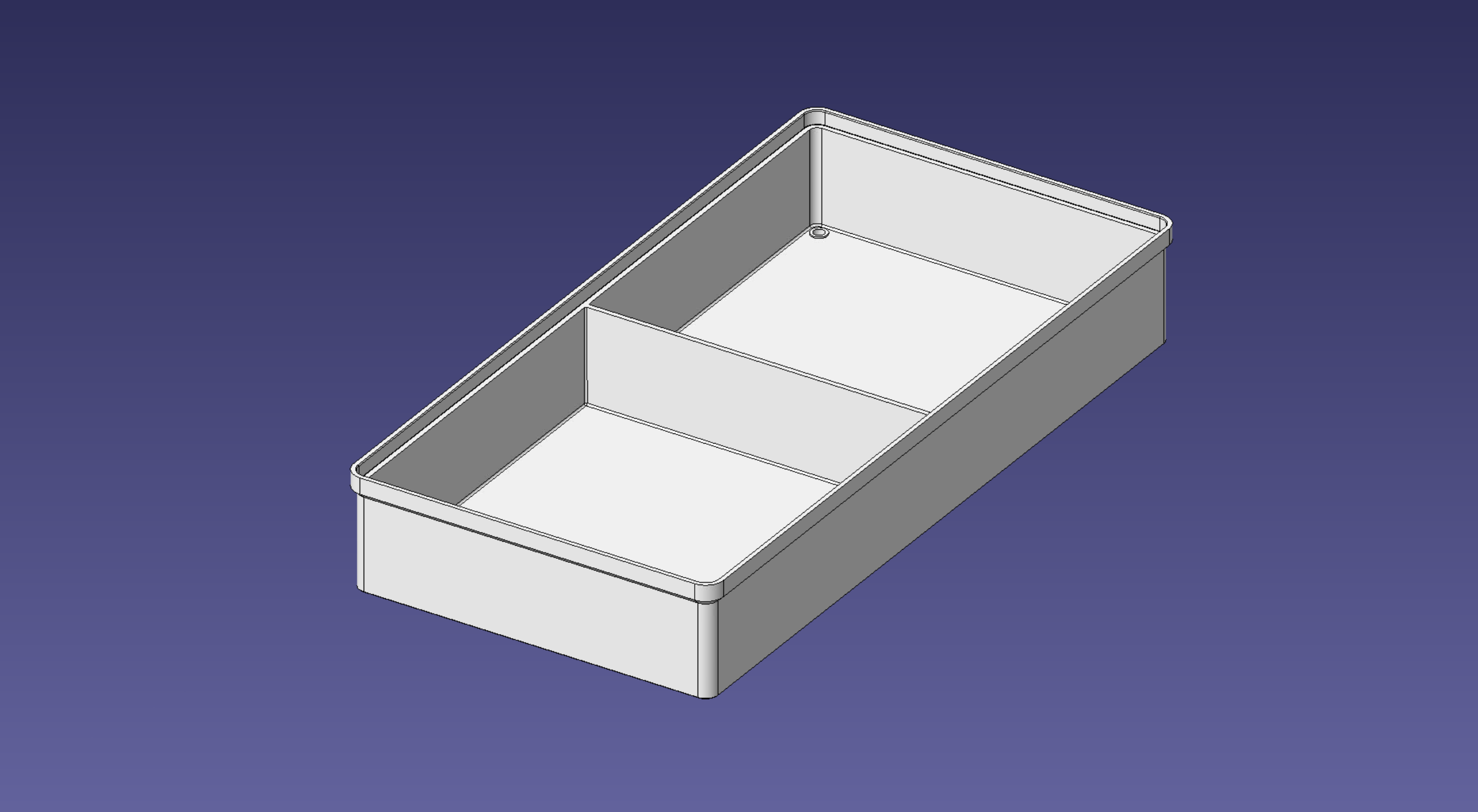 2x4 units, half height, 1x2 grid Stackable Insertbox by Bodo | Download ...