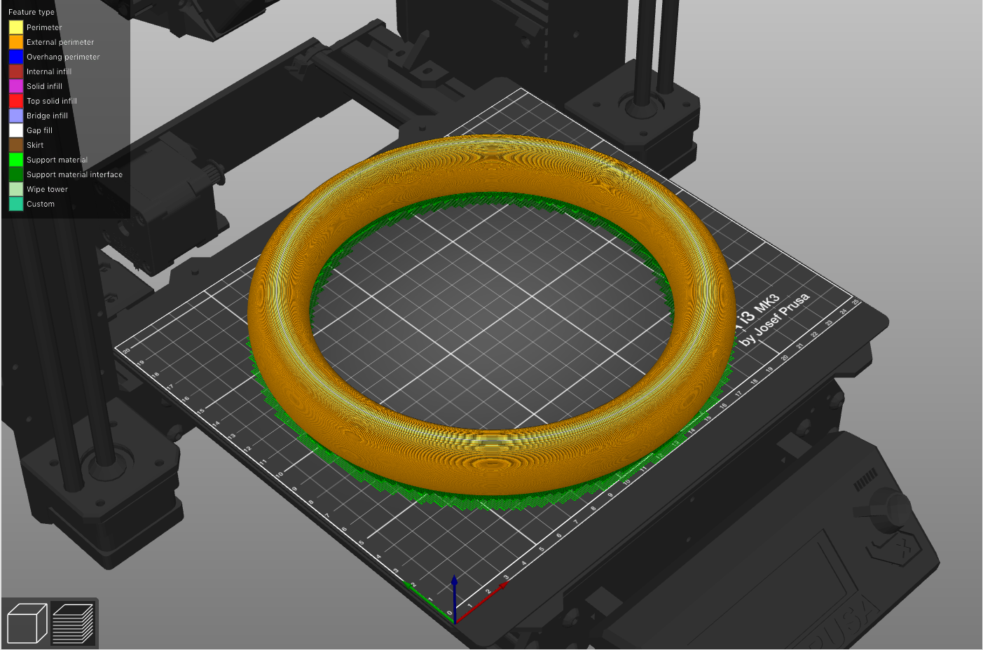 Gymnastic Rings by Gabe | Download free STL model | Printables.com