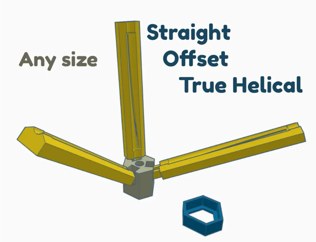 Customizable OpenSCAD Fletching jig by moucha19 | Download free STL ...