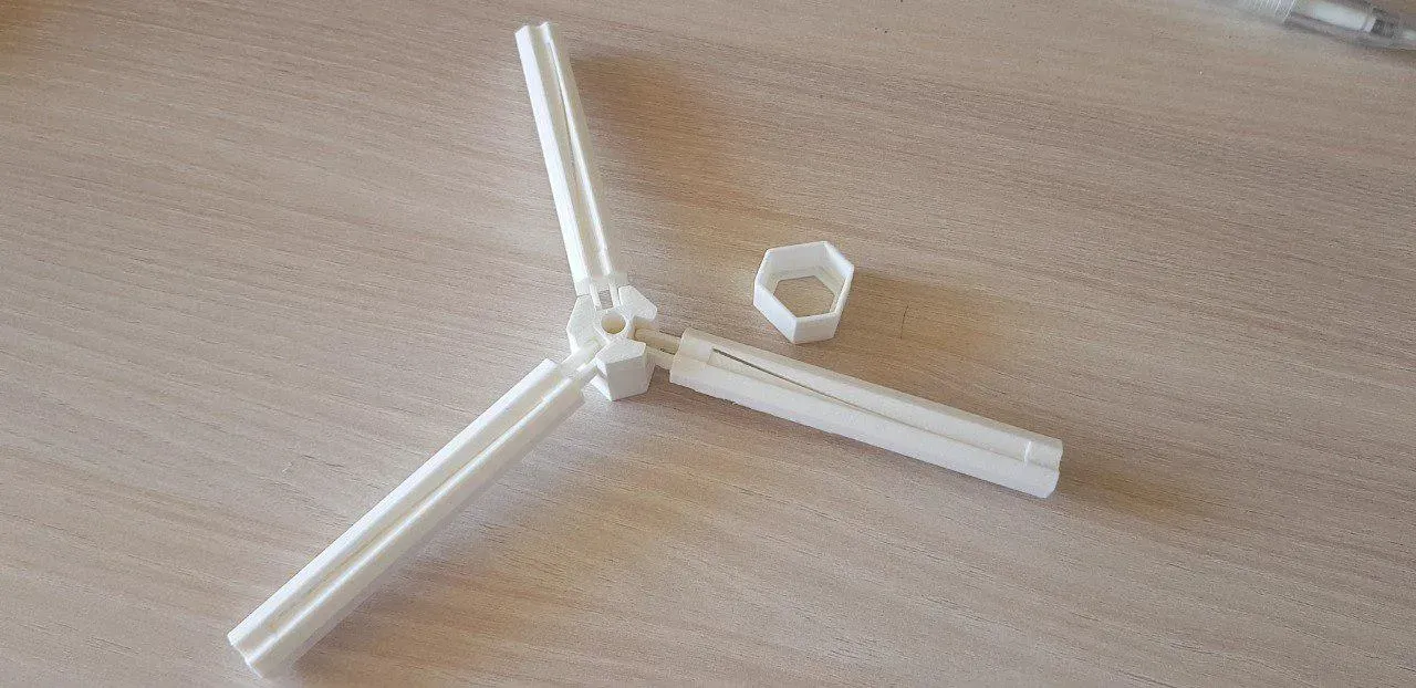 Customizable OpenSCAD Fletching jig by moucha19 | Download free STL ...