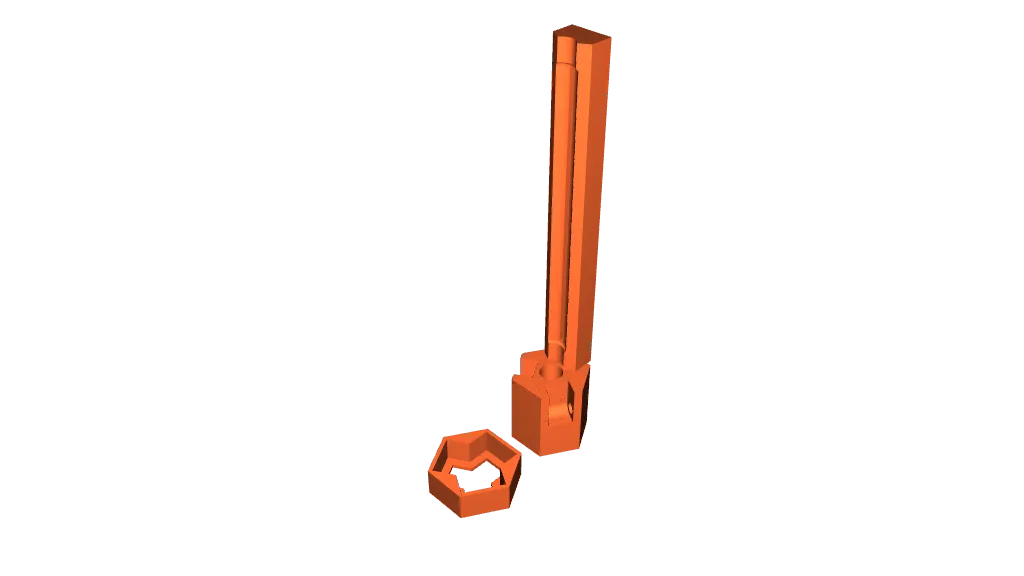 Customizable OpenSCAD Fletching jig by moucha19 | Download free STL ...