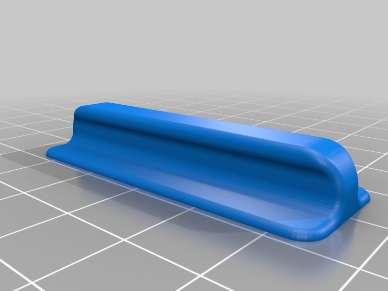 Screen door handle by kiwamu | Download free STL model | Printables.com