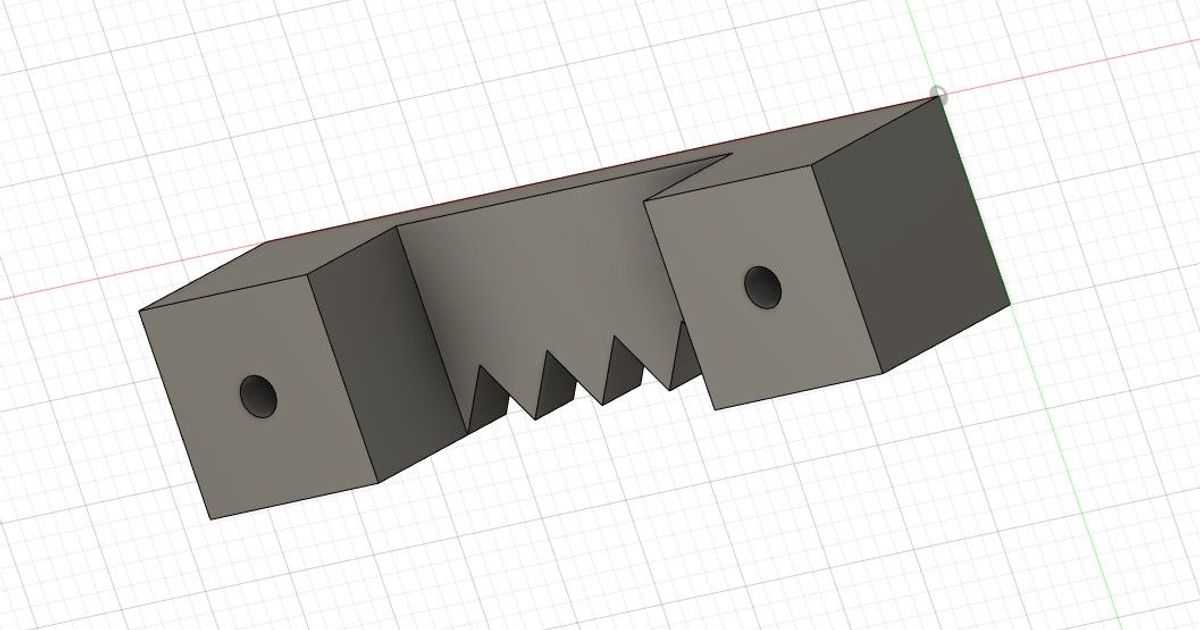 Picture Hanger by Zendehr | Download free STL model | Printables.com