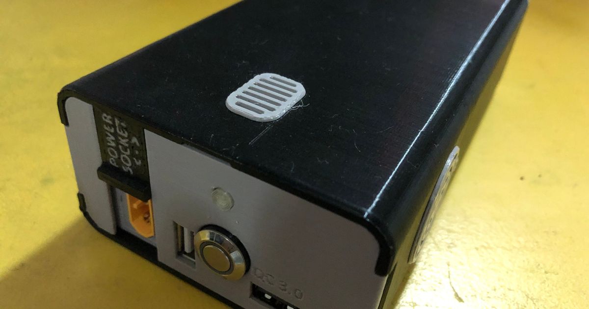 Power Bank - Modular Concept by Regis | Download free STL model ...