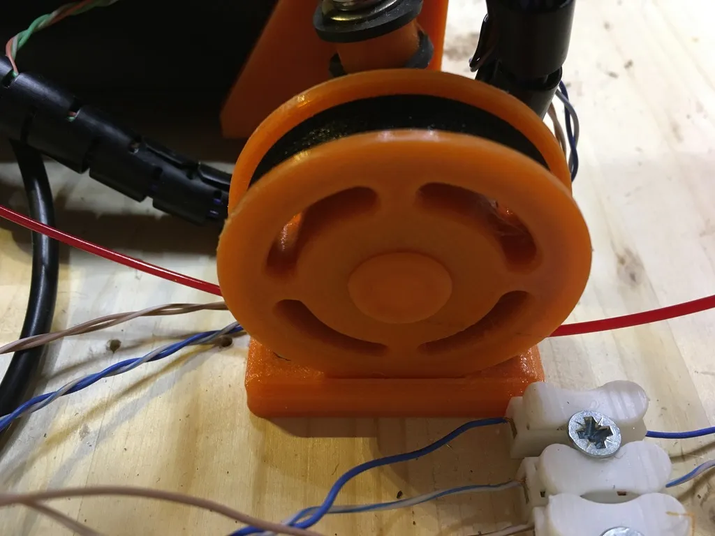 Filament guide by ineiub | Download free STL model | Printables.com