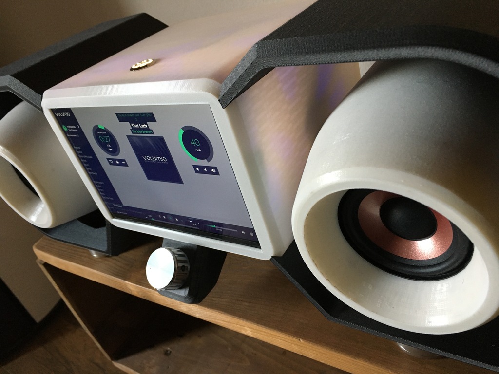 Printable mini HiFi by ineiub | Download free STL model | Printables.com