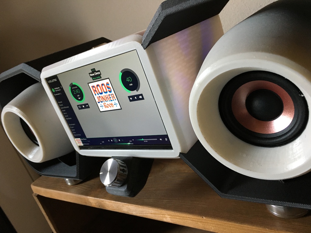 Printable mini HiFi by ineiub | Download free STL model | Printables.com