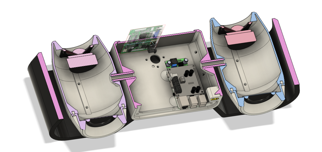 Printable mini HiFi by ineiub | Download free STL model | Printables.com