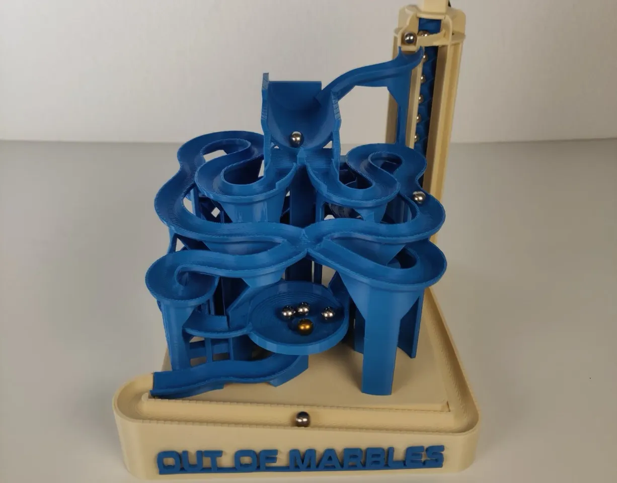 Twister - Modular Marble Machine by Out Of Marbles | Download free STL ...