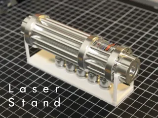 Laser Stand by SteveW91 | Download free STL model | Printables.com