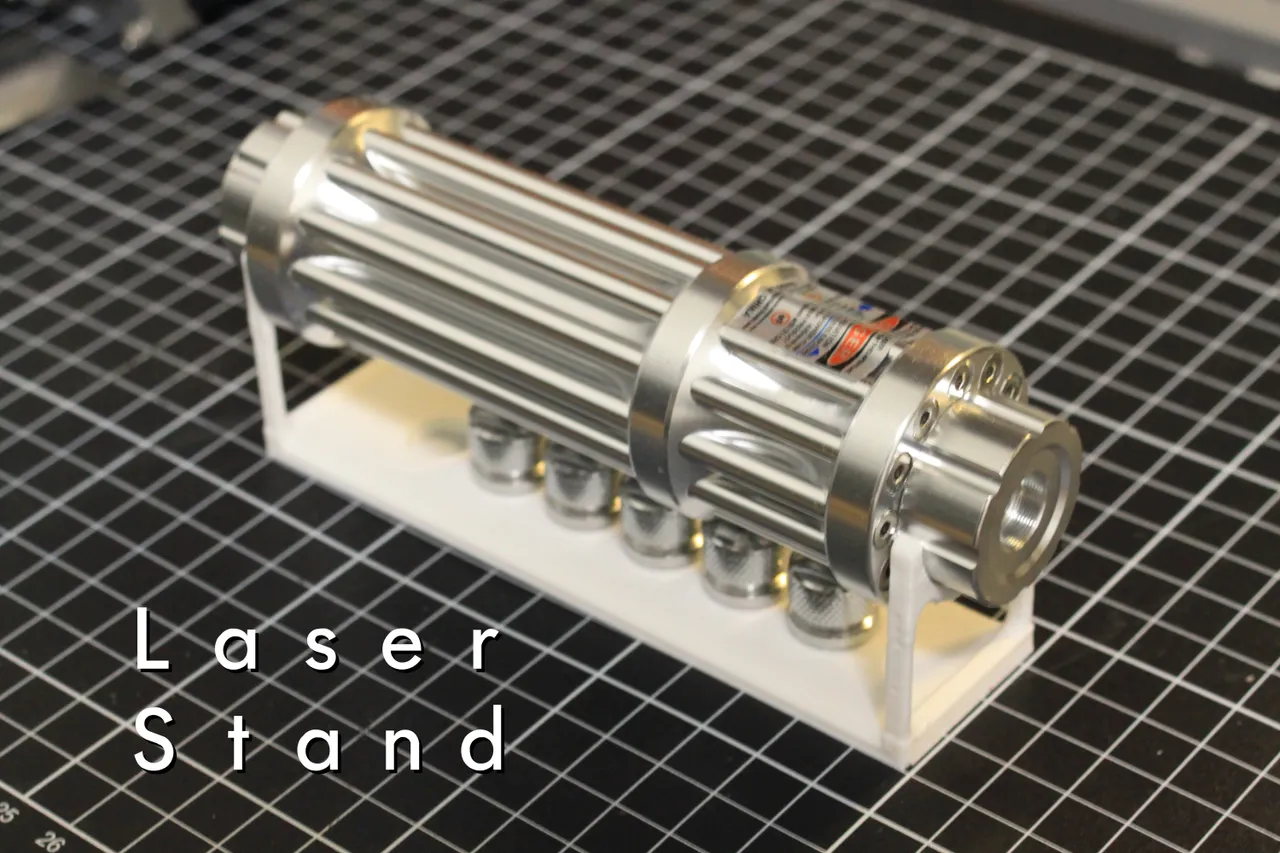 Laser Stand by SteveW91 | Download free STL model | Printables.com