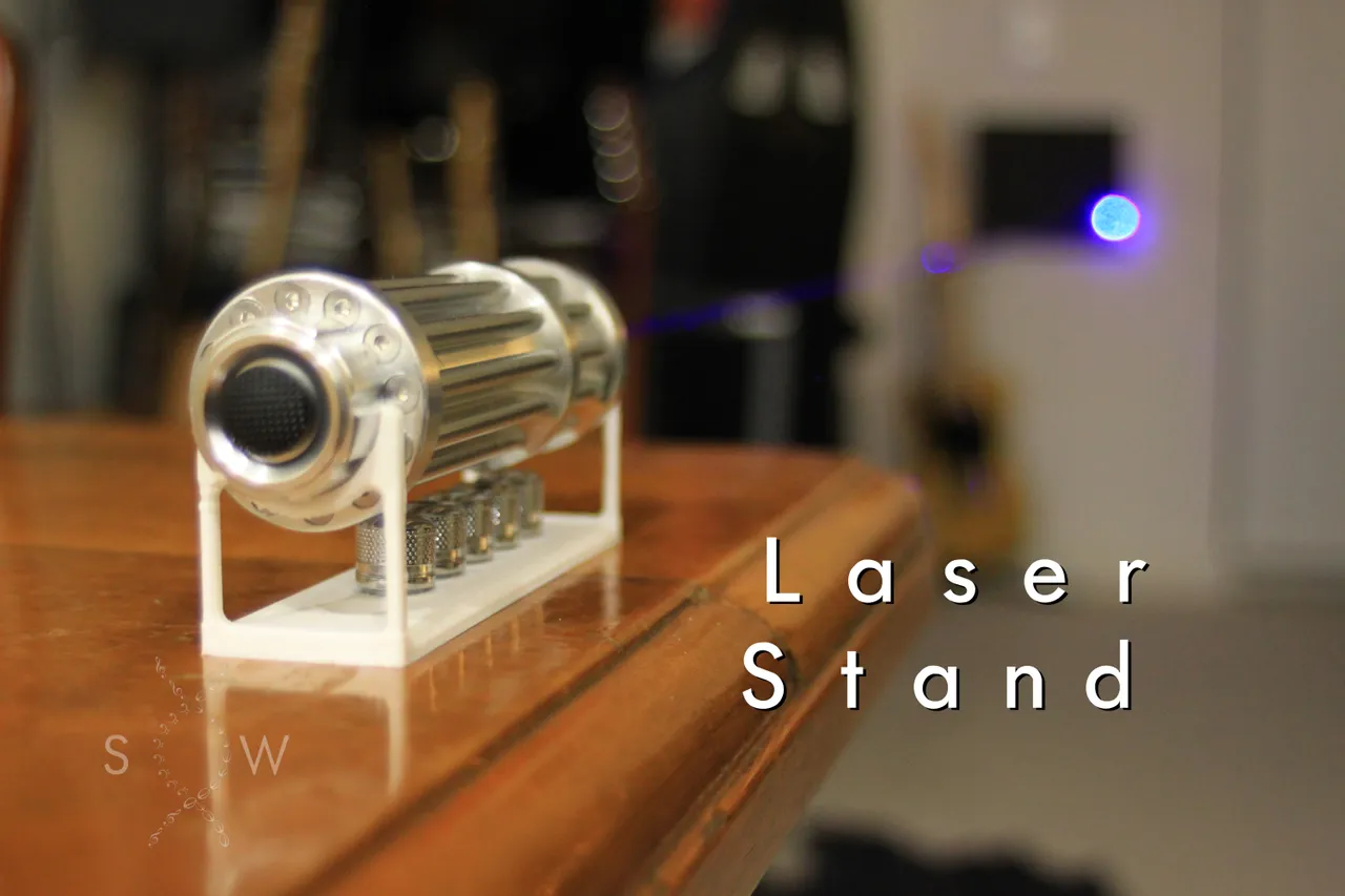 Laser Stand by SteveW91 | Download free STL model | Printables.com