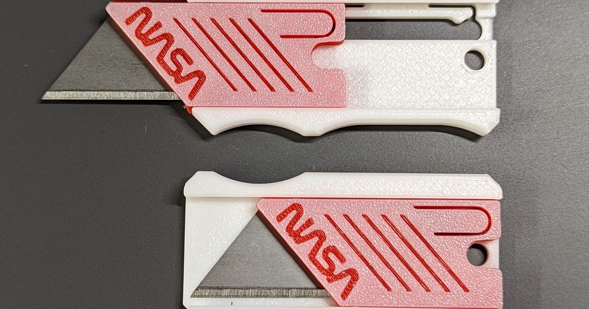 Talon Utility Knife - NASA by Many24 | Download free STL model ...