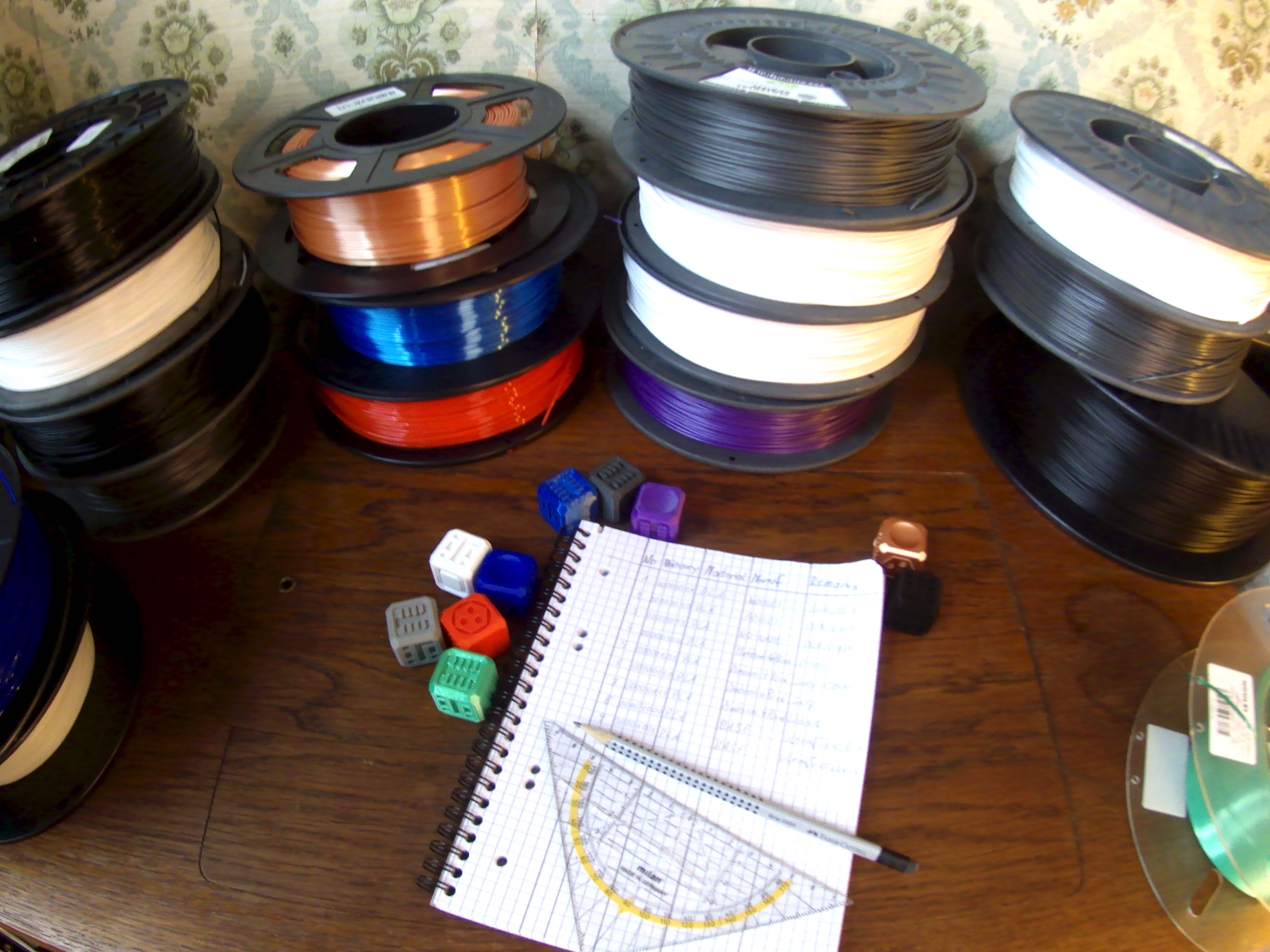 Filament Cube by firstgizmo | Download free STL model | Printables.com