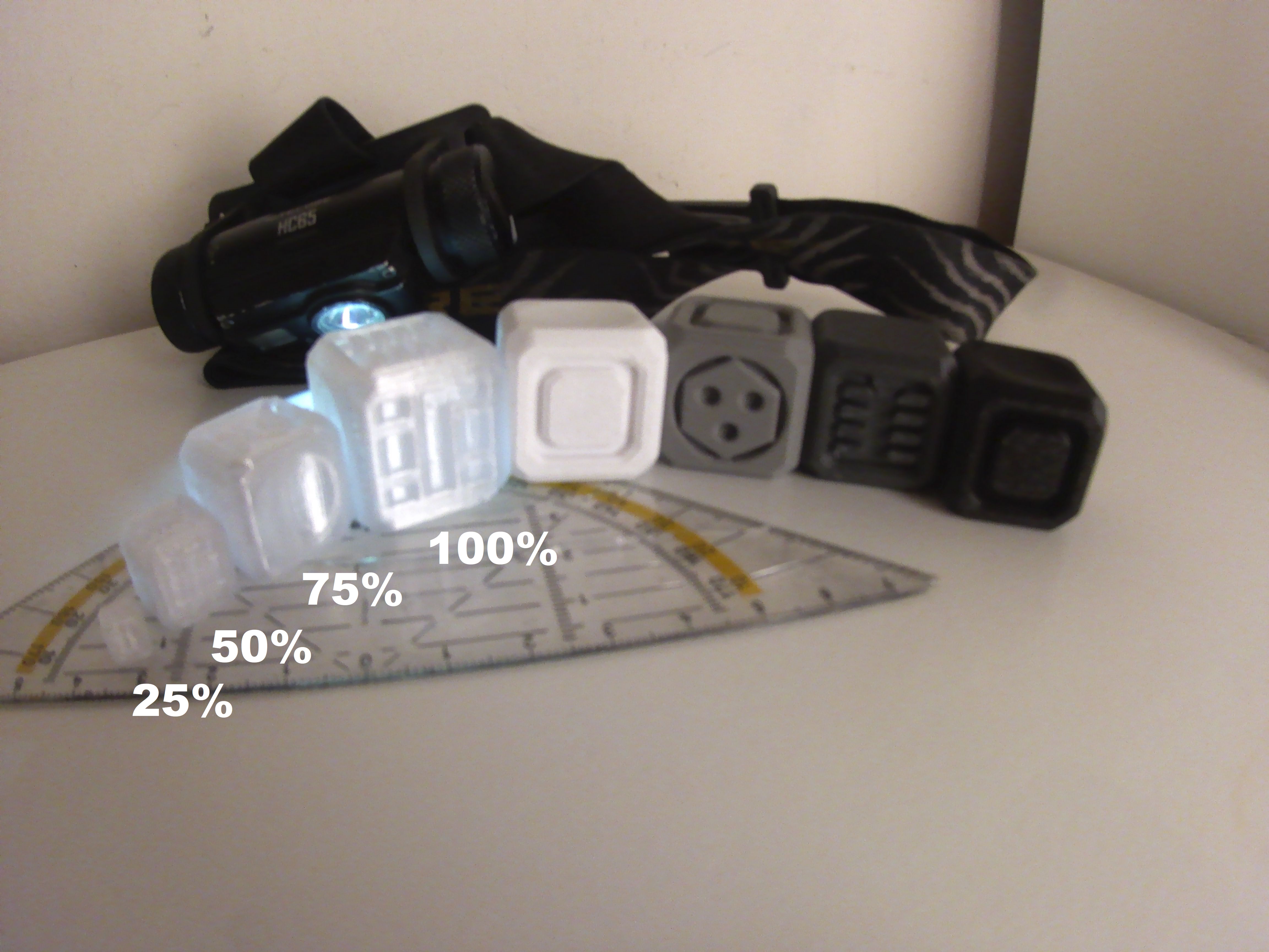 Filament Cube by firstgizmo | Download free STL model | Printables.com