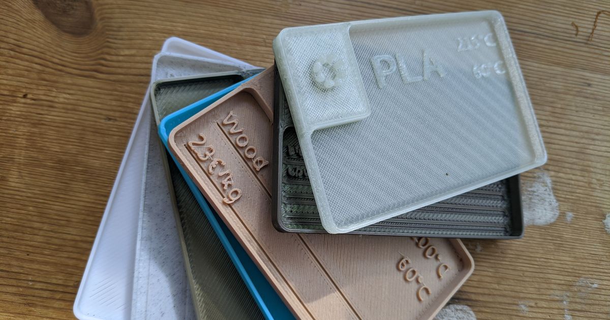 credit card mods (filament samples) by John Doe 2 | Download free STL ...