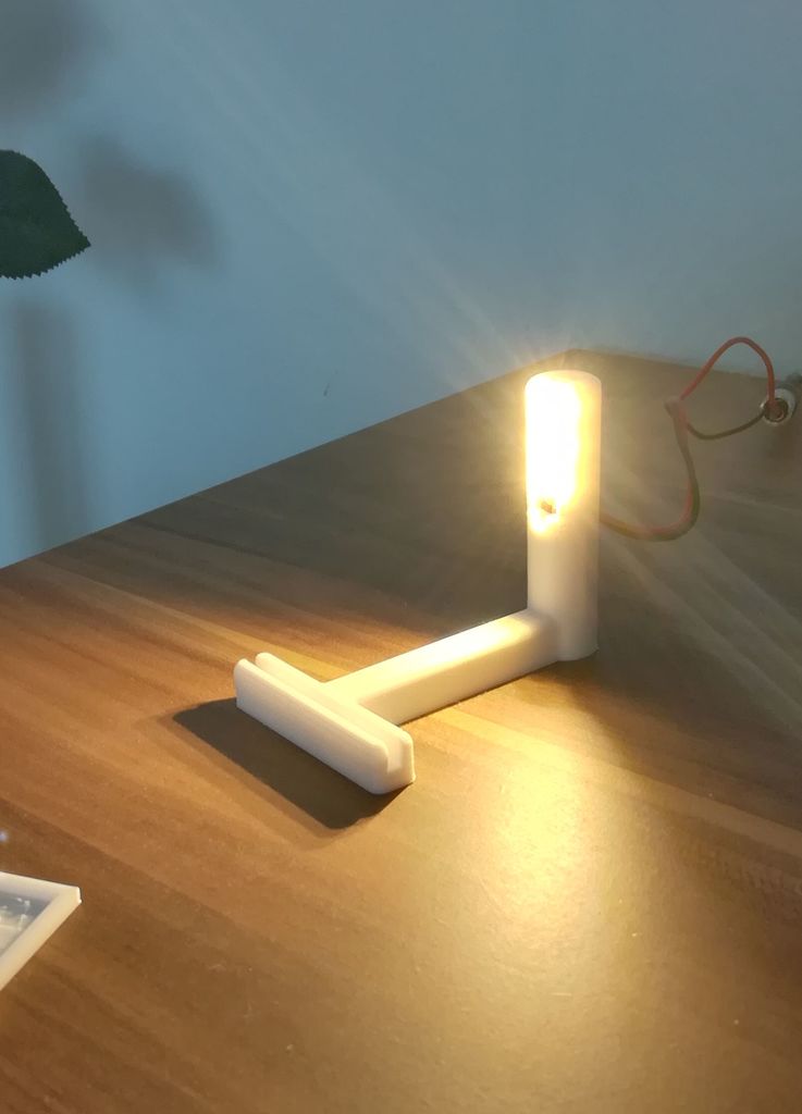 Lithophane Stand by Dogfroster | Download free STL model | Printables.com