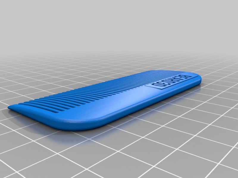 BEARD3D comb by Space_Trash | Download free STL model | Printables.com