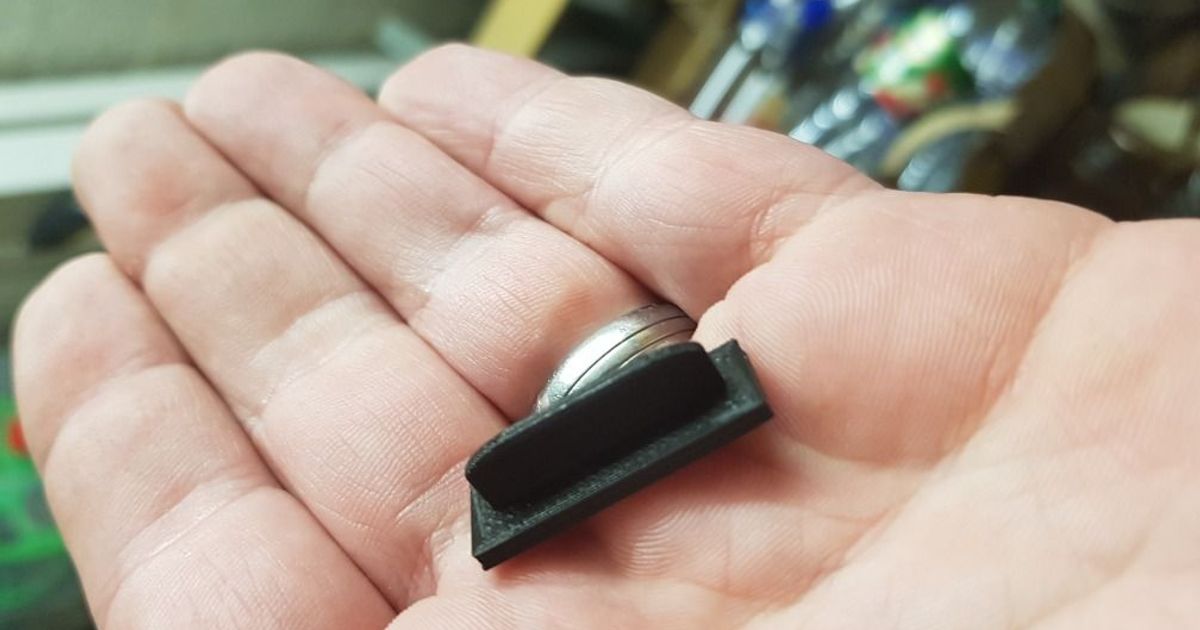 SD Slot Dust Cover by Jens238 | Download free STL model | Printables.com