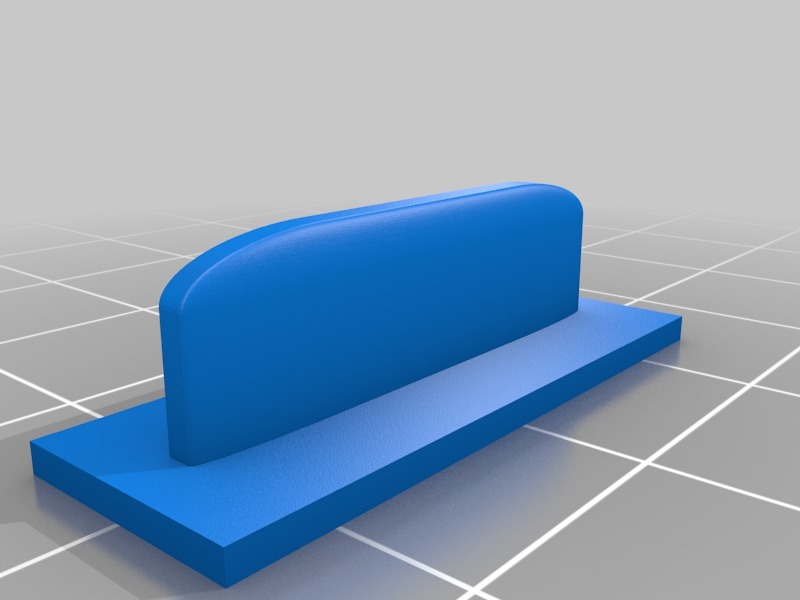 SD Slot Dust Cover by Jens238 | Download free STL model | Printables.com